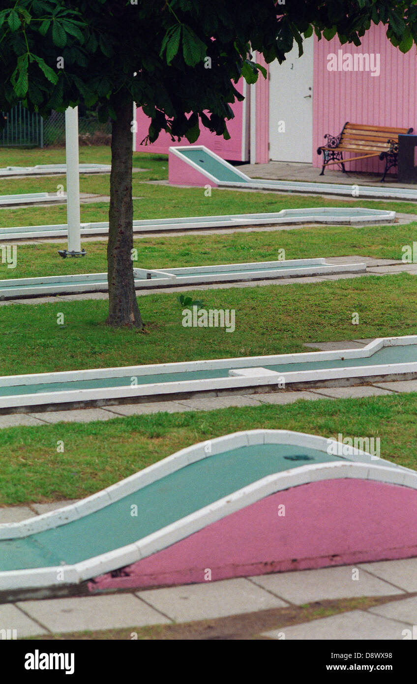 Miniature Golf Courts Stock Photo - Alamy