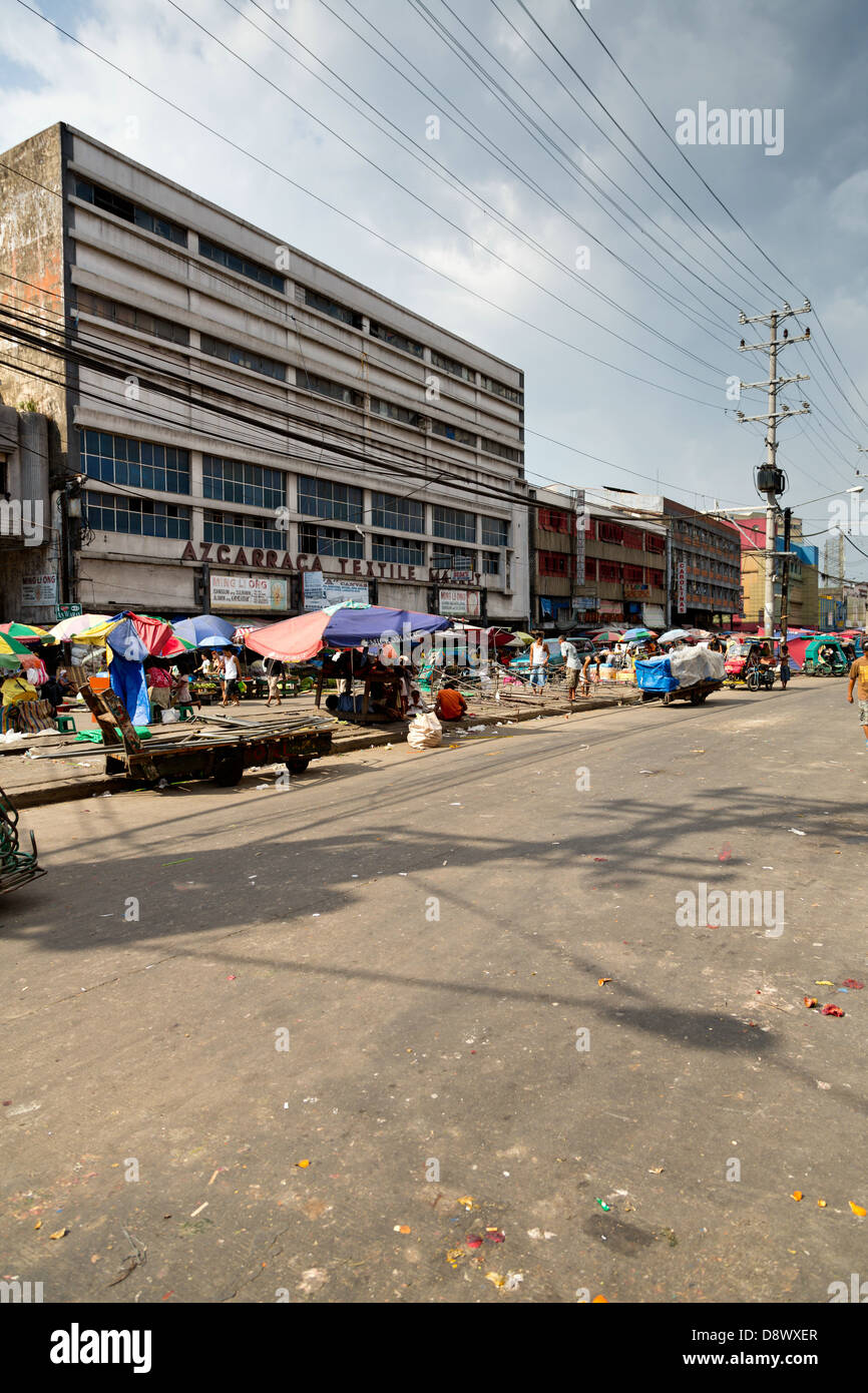 Street View in Manila, Philippines Stock Photo - Alamy