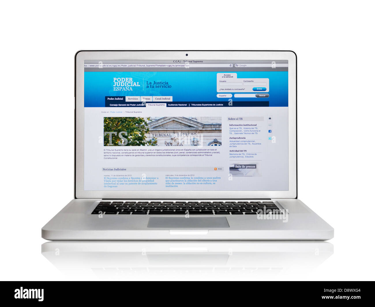 Spanish court Cut Out Stock Images & Pictures - Alamy