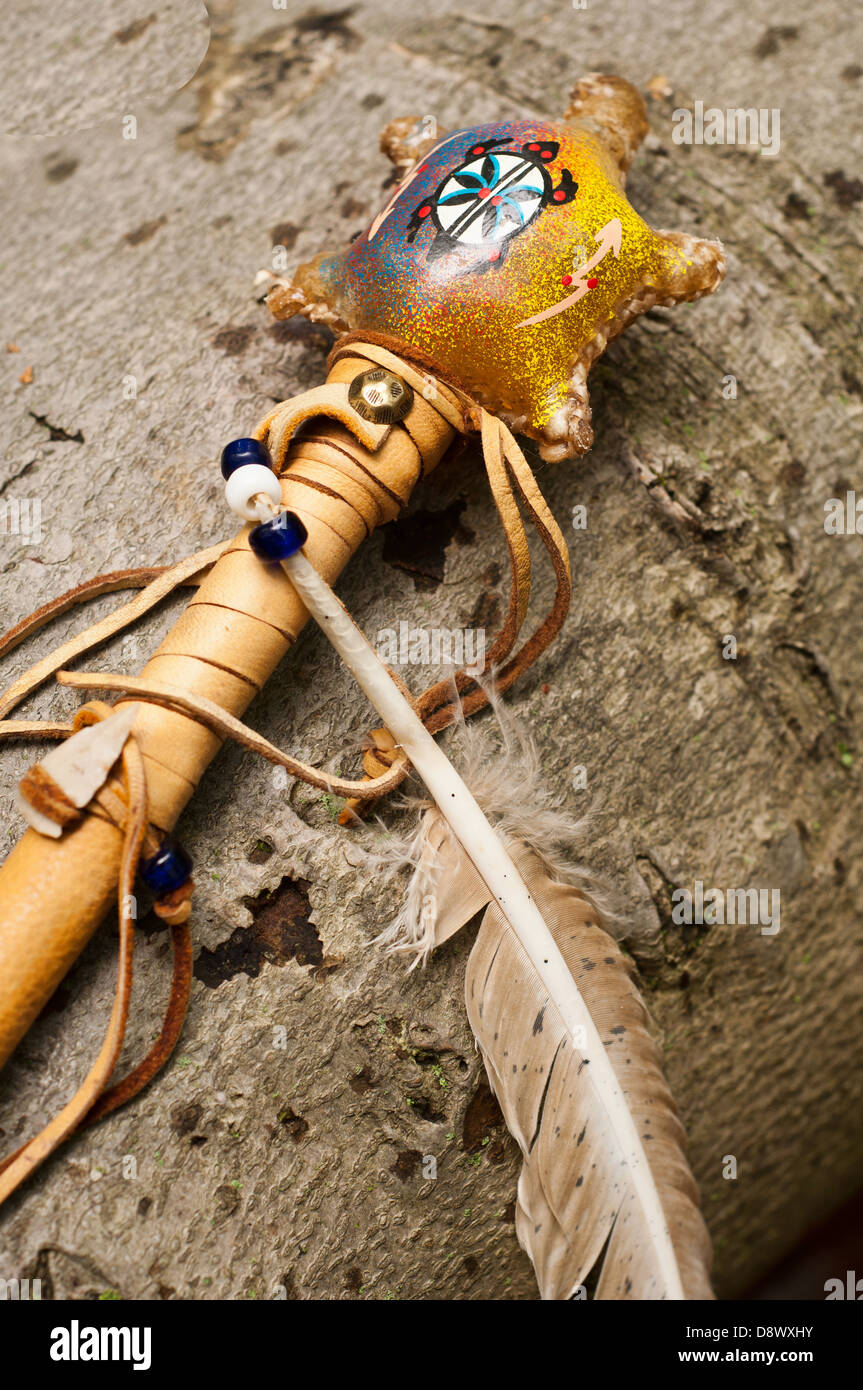 Native american witch doctor hi-res stock photography and images - Alamy