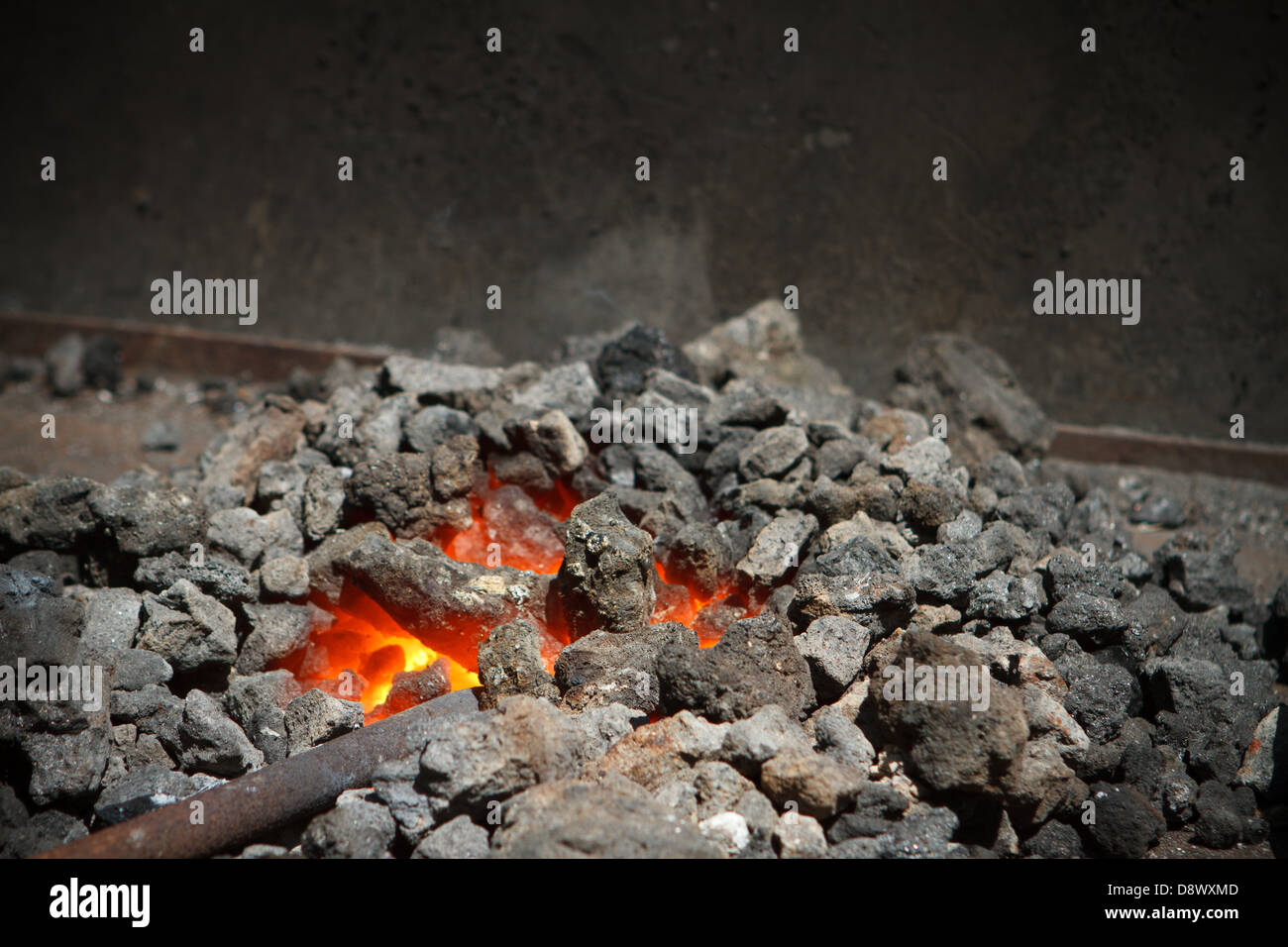 Blacksmith stove hi-res stock photography and images - Alamy
