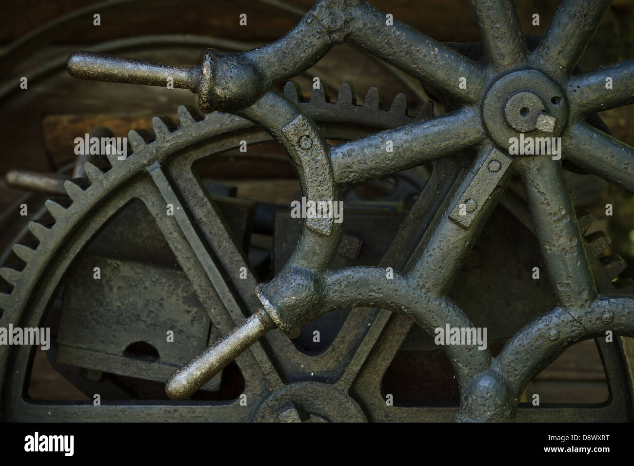 Vintage machinery hi-res stock photography and images - Alamy