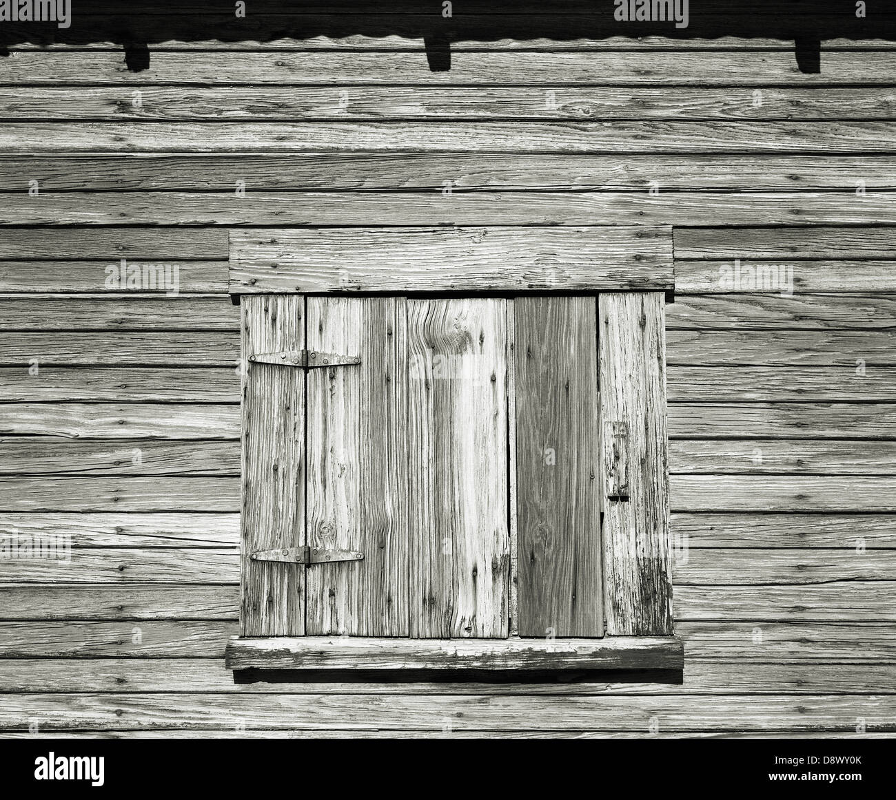 Closed window in Big Bend, Texas, USA Stock Photo - Alamy
