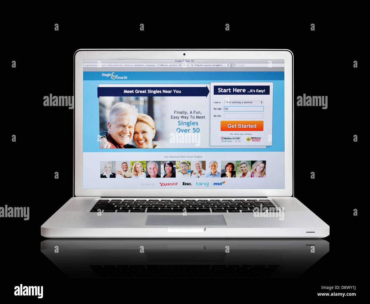 Cyber seniors hi-res stock photography and images - Alamy