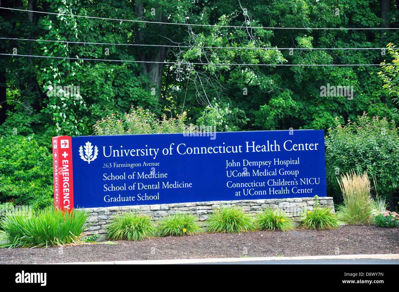 UCONN hospital, Farmington, Connecticut, USA Stock Photo - Alamy