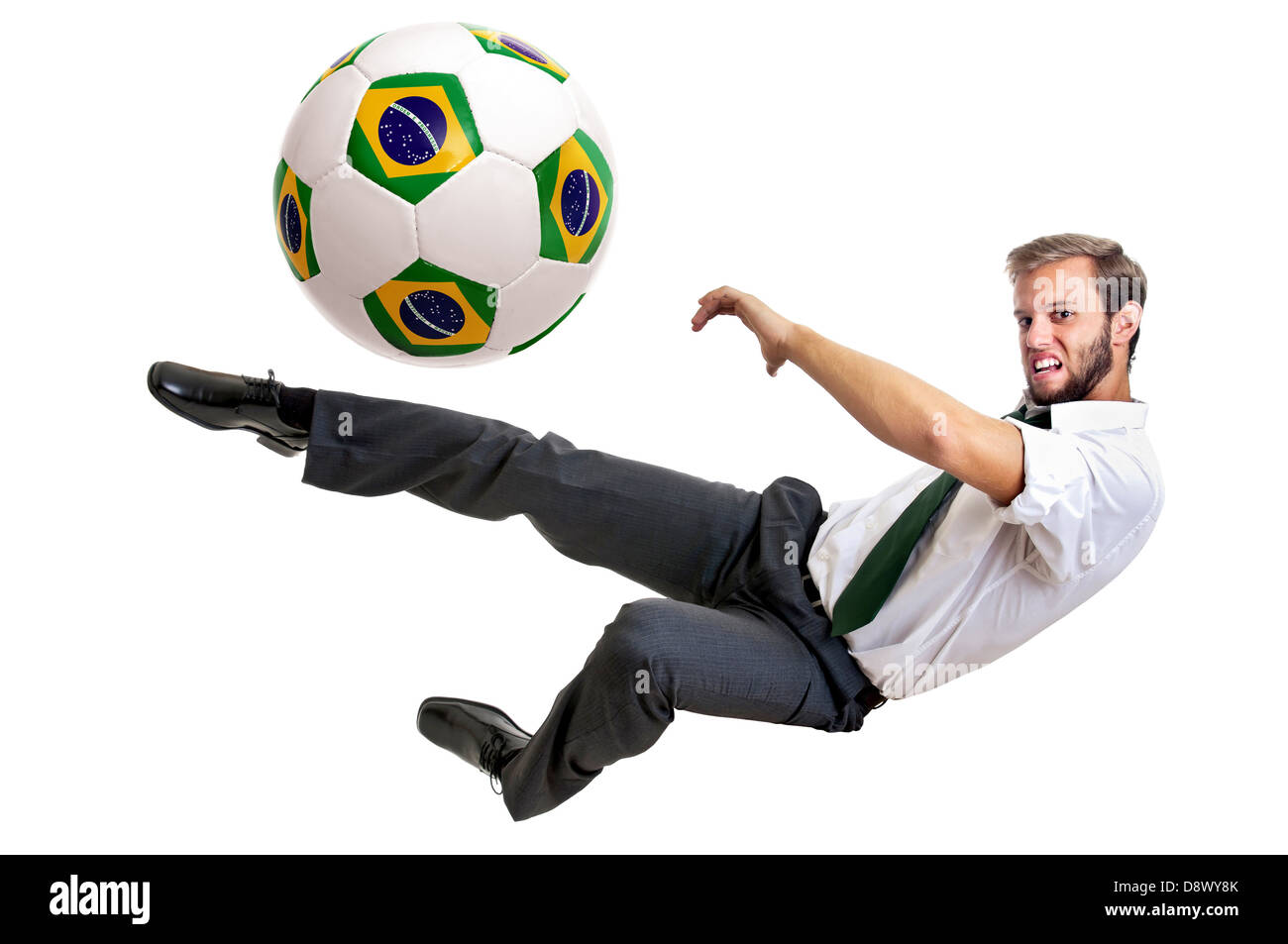 Soccer in brazil Cut Out Stock Images & Pictures - Alamy