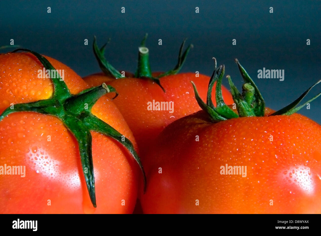 Three red tomatoes hi-res stock photography and images - Alamy