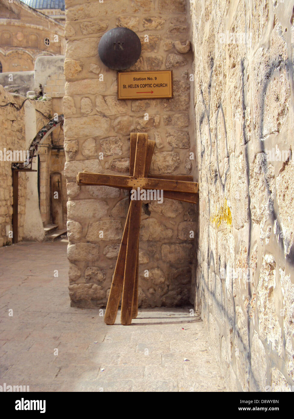 The Stations of the Cross in Israel, located in the Holy Land, mark the ...