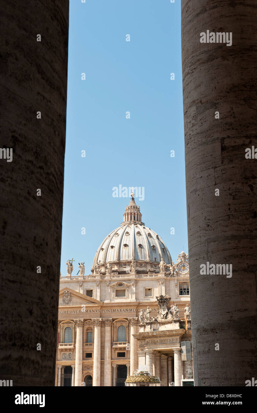 St Peter's Basilica, Rome, Italy Stock Photo - Alamy