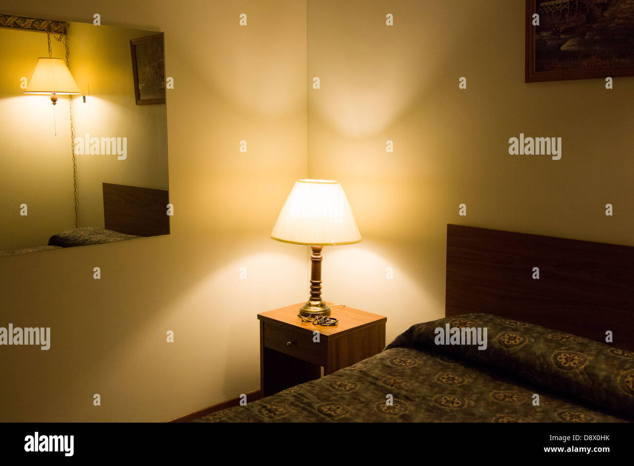 Small motel hi-res stock photography and images - Alamy