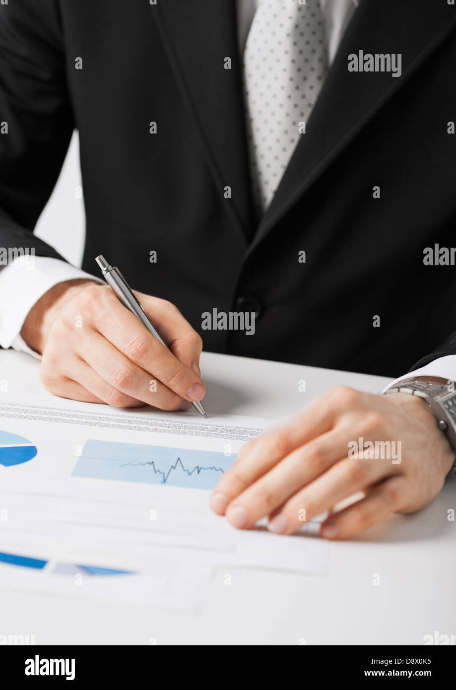 College student working on paper hi-res stock photography and images ...