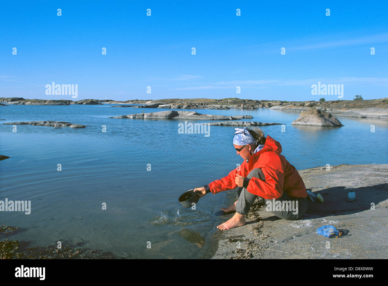 Sea sitting hi-res stock photography and images - Alamy