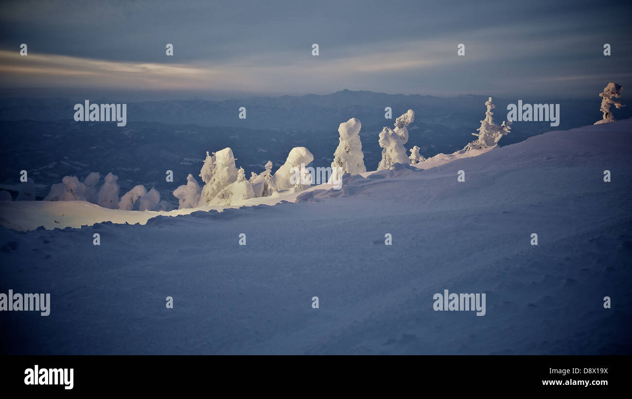 Mt Zao High Resolution Stock Photography and Images - Alamy