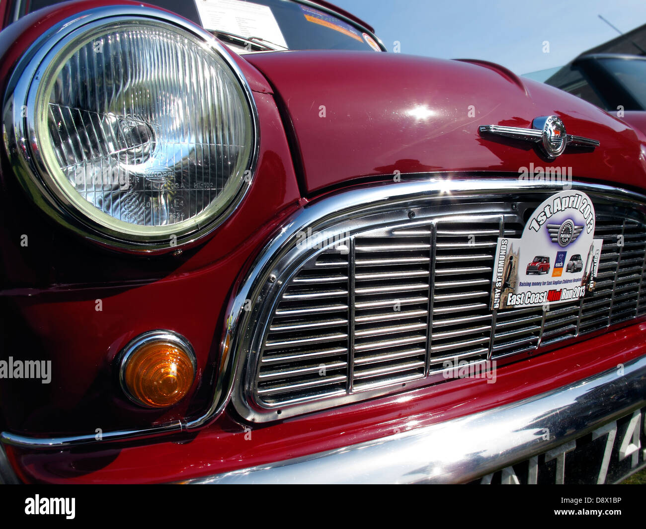 A classic Mark 1 Mini at a vintage car rally Stock Photo - Alamy