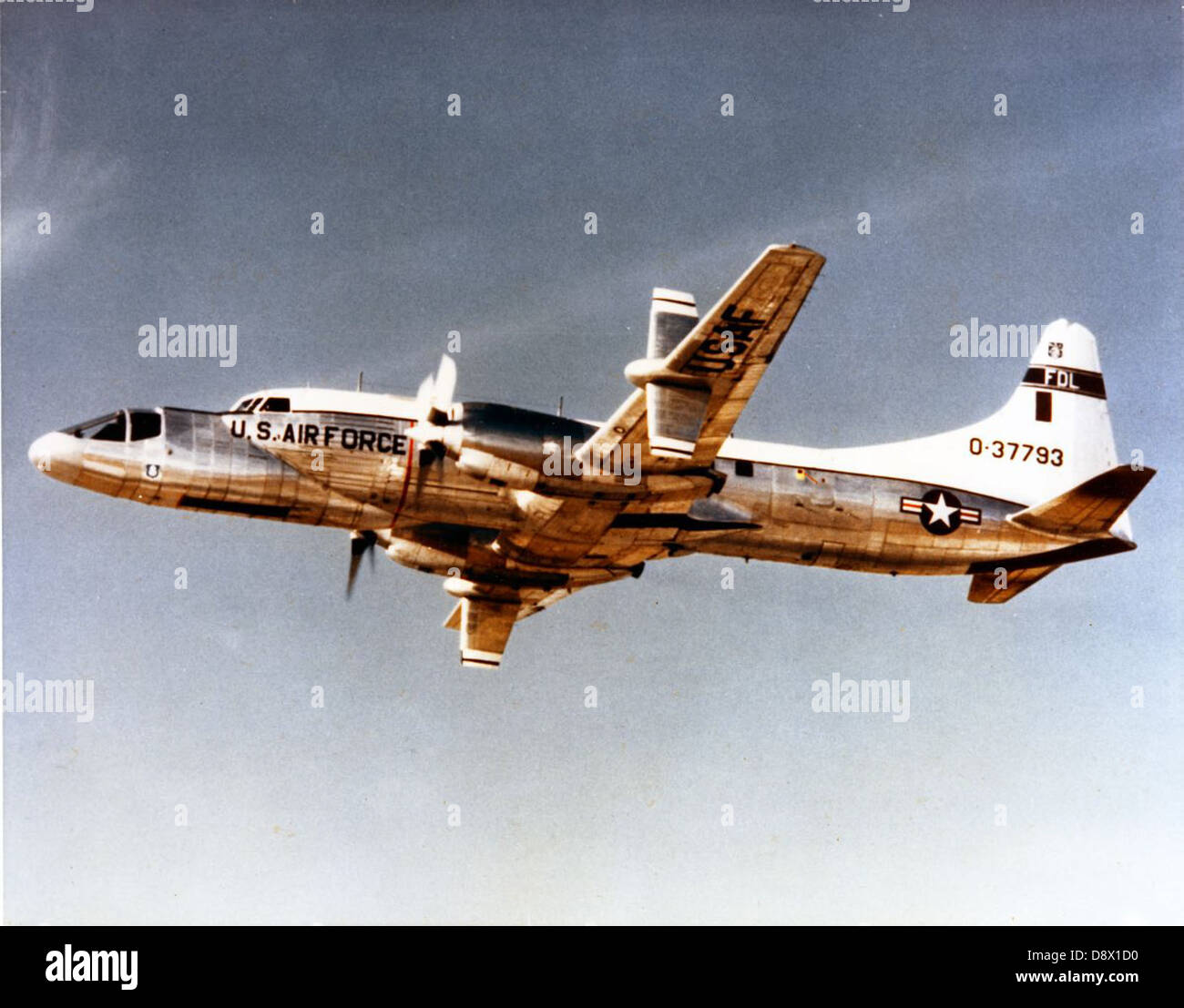 A photograph of the Convair C-131B, also known as the NC-131H Total In ...