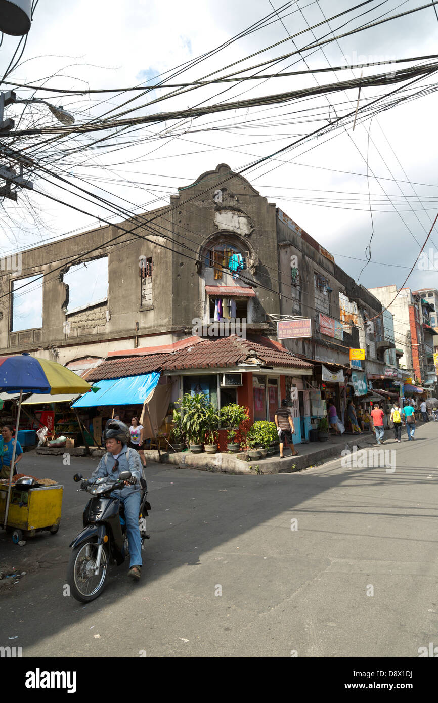 Street View in Manila, Philippines Stock Photo - Alamy Street View in Manila, Philippines Stock Photo - Alamy