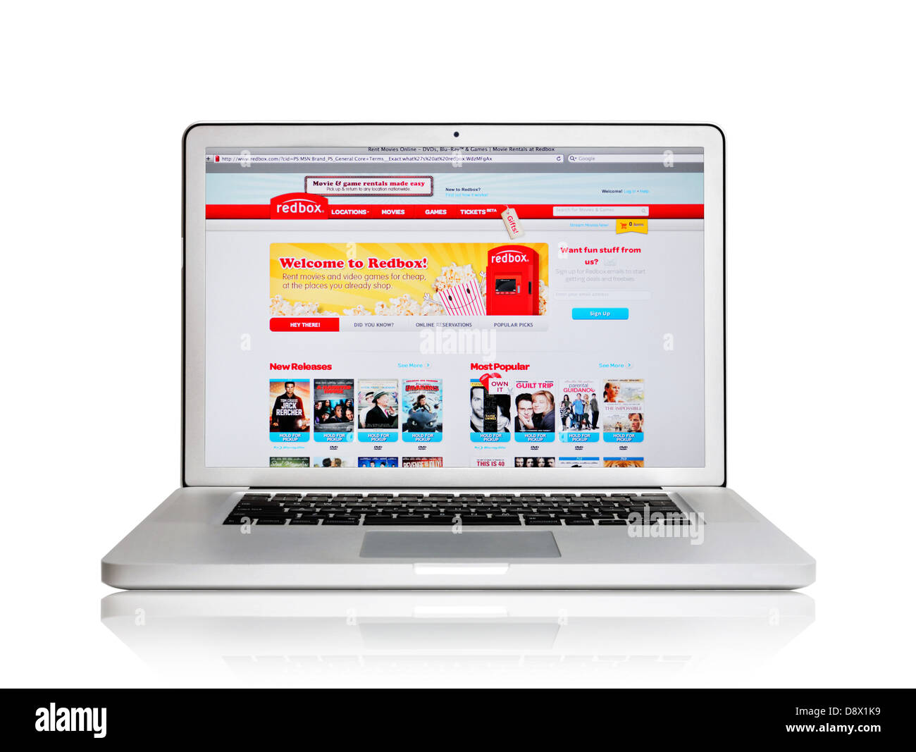 Computer movie screen movie hi-res stock photography and images - Alamy
