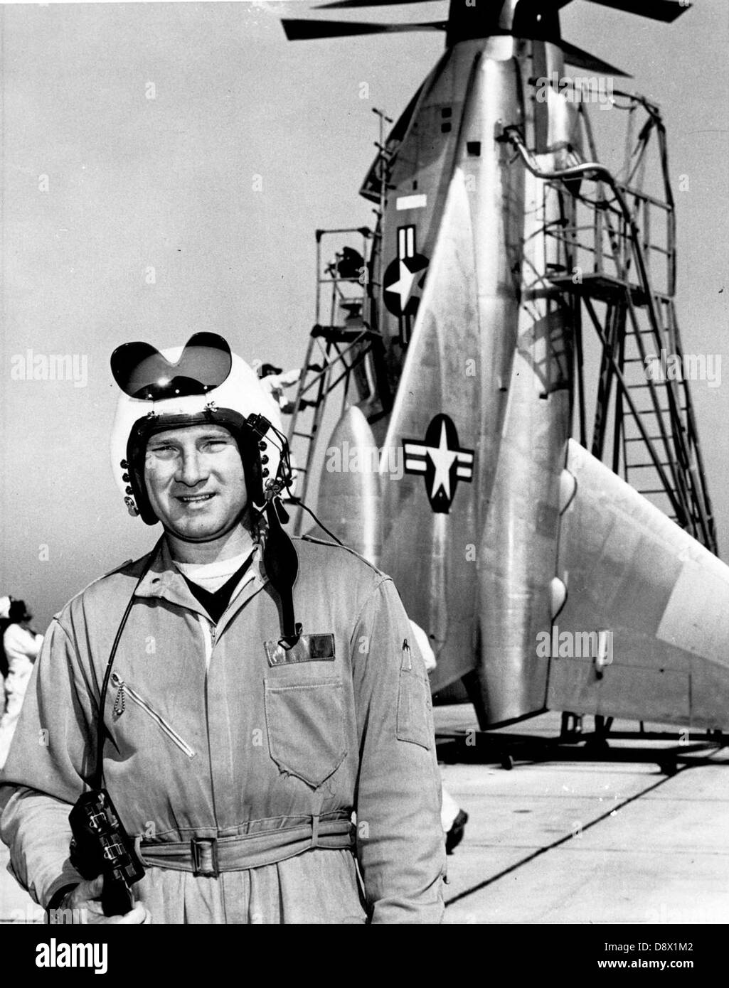 The Convair XFY-1 Pogo was an experimental aircraft designed for ...