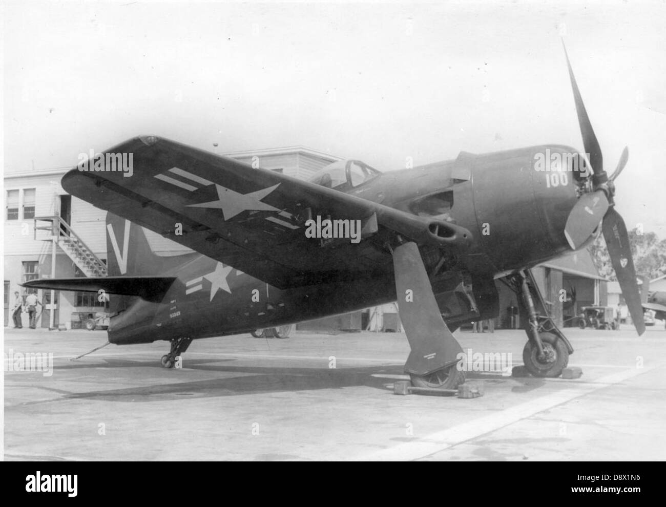 The Grumman F8F-1, serial number 95343, was a fighter aircraft operated ...