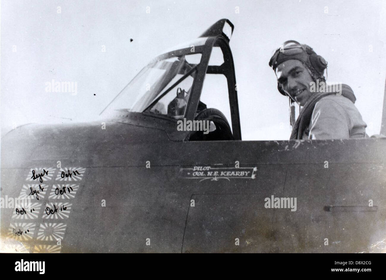 Colonel N.E. Kearby was a distinguished World War II fighter pilot, known for his heroism and ...