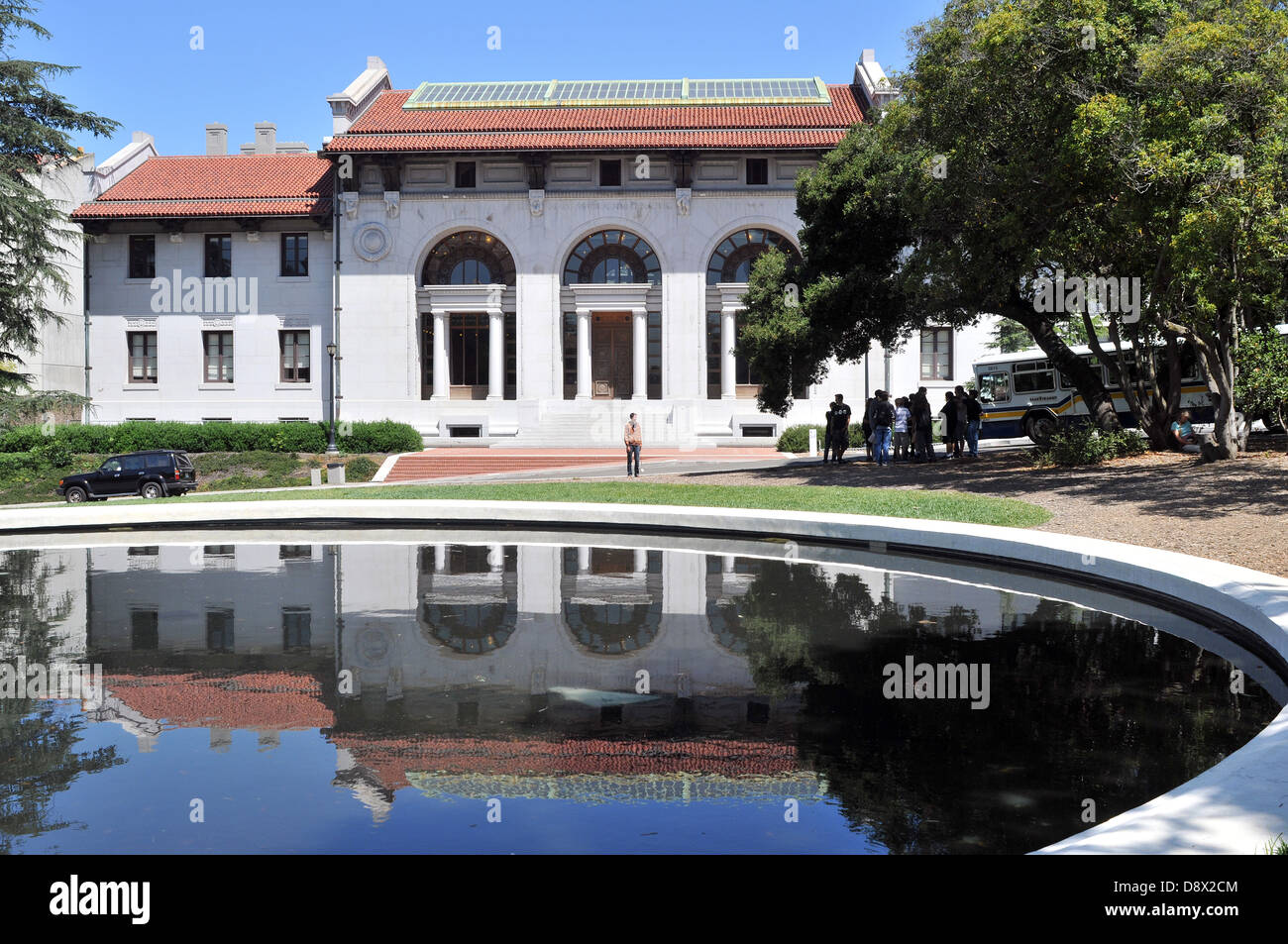 Hearst memorial mining building hi-res stock photography and images - Alamy