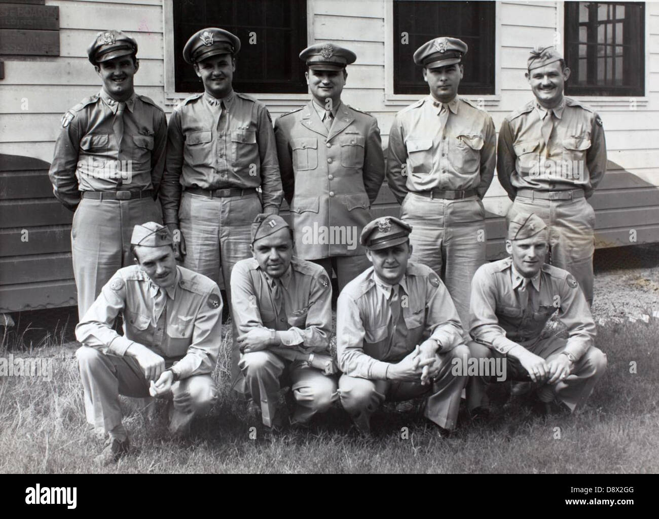The Lindell Eugene Hendrix Collection from 1939 includes photos of Air ...