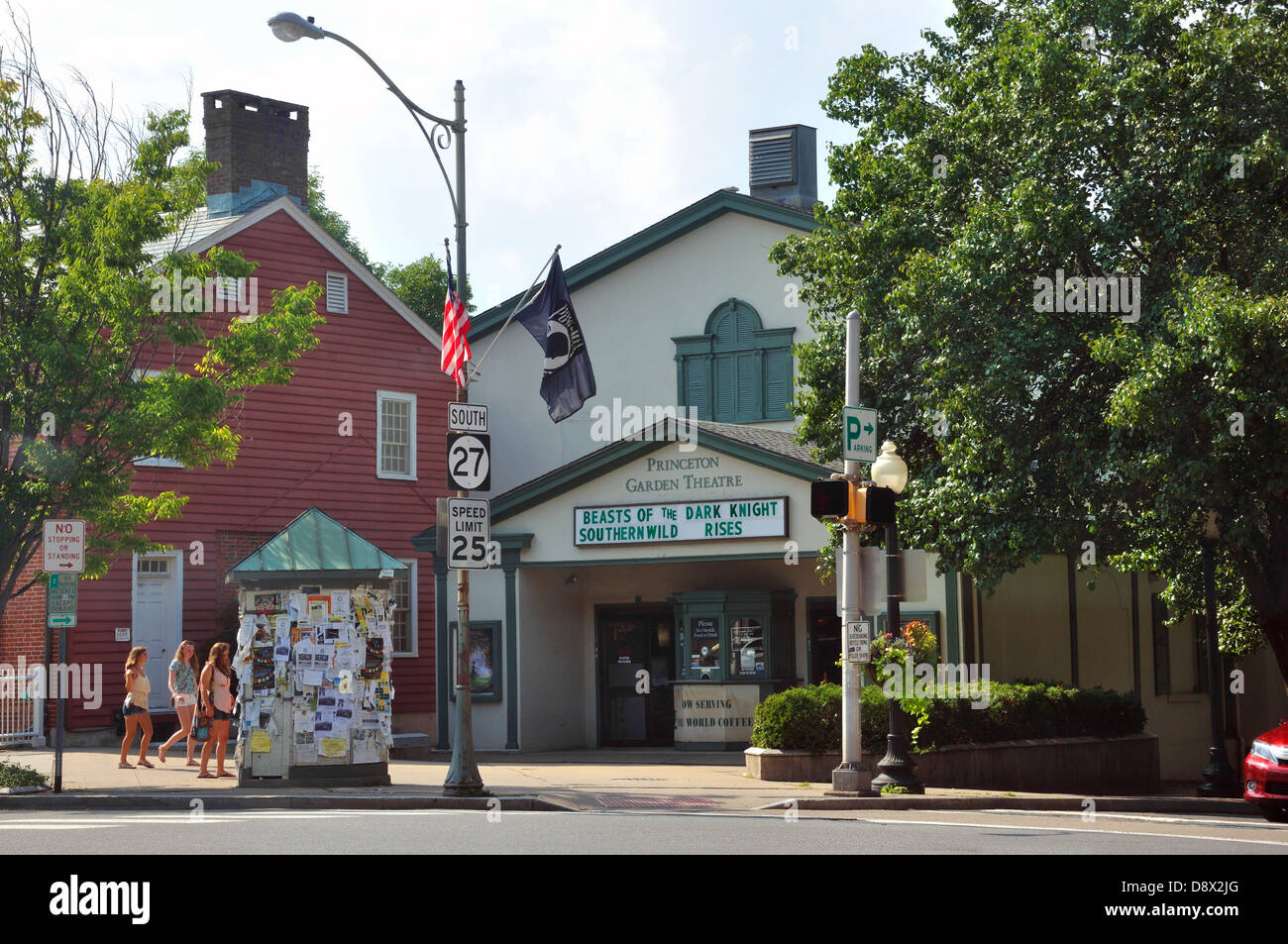 Princeton new jersey street hi-res stock photography and images - Alamy