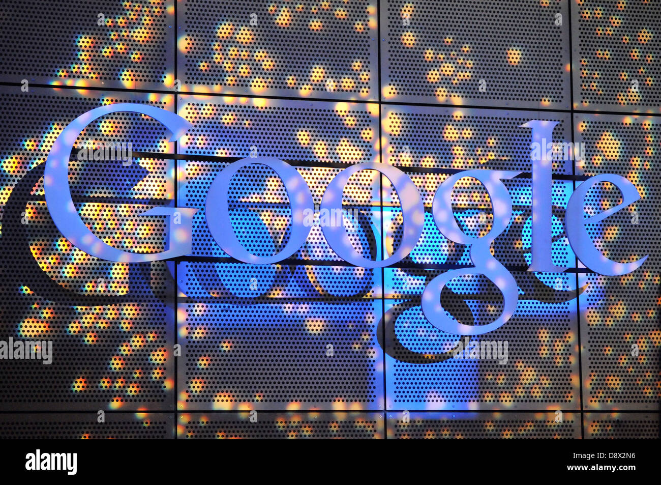 Google headquarters sign mountain view High Resolution Stock ...