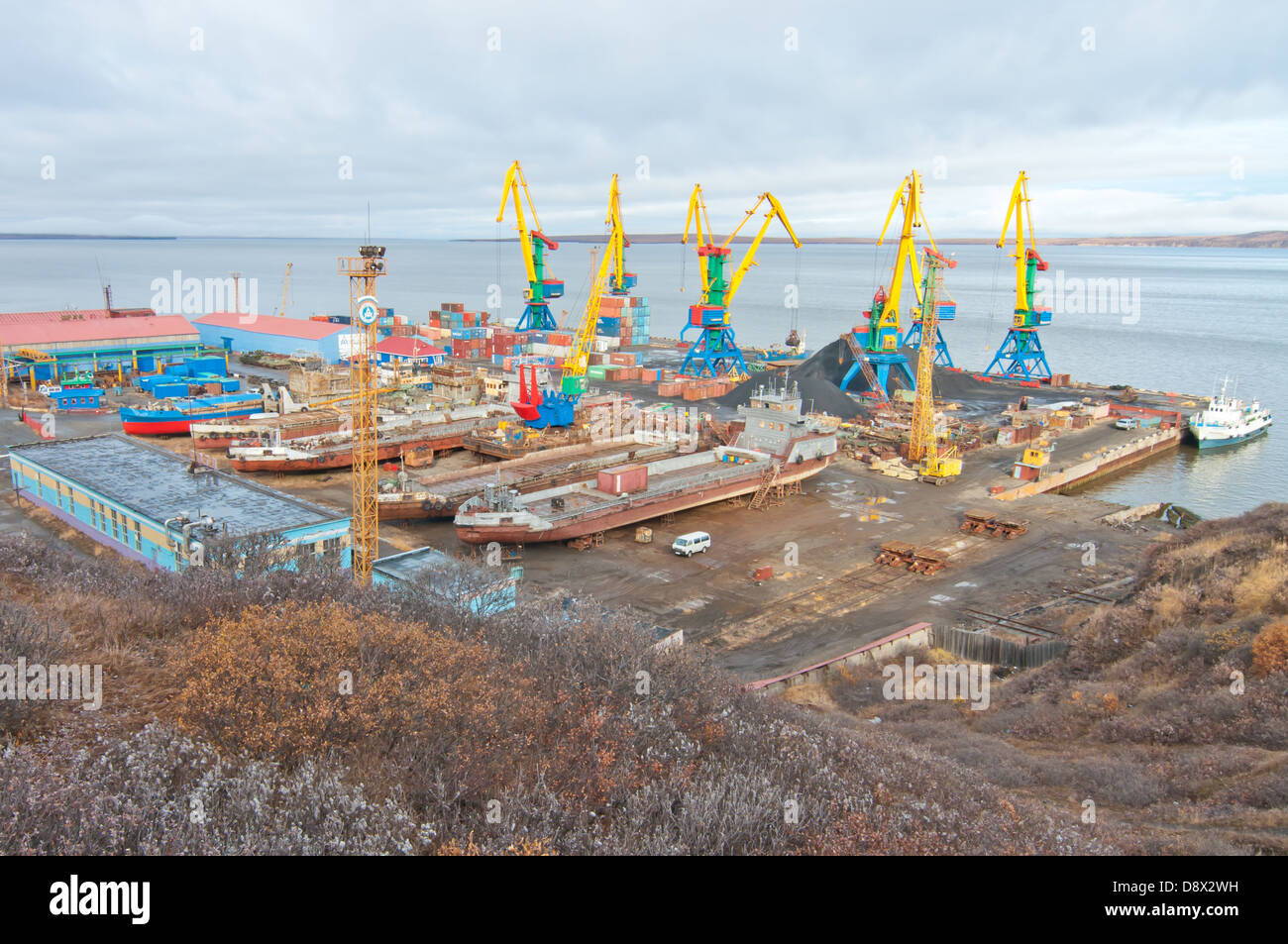 Gulf of anadyr hi-res stock photography and images - Alamy