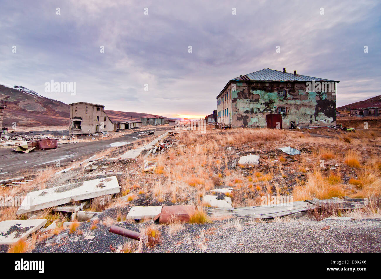Photo of Gudym - abandoned military soviet town in surroundings of ...