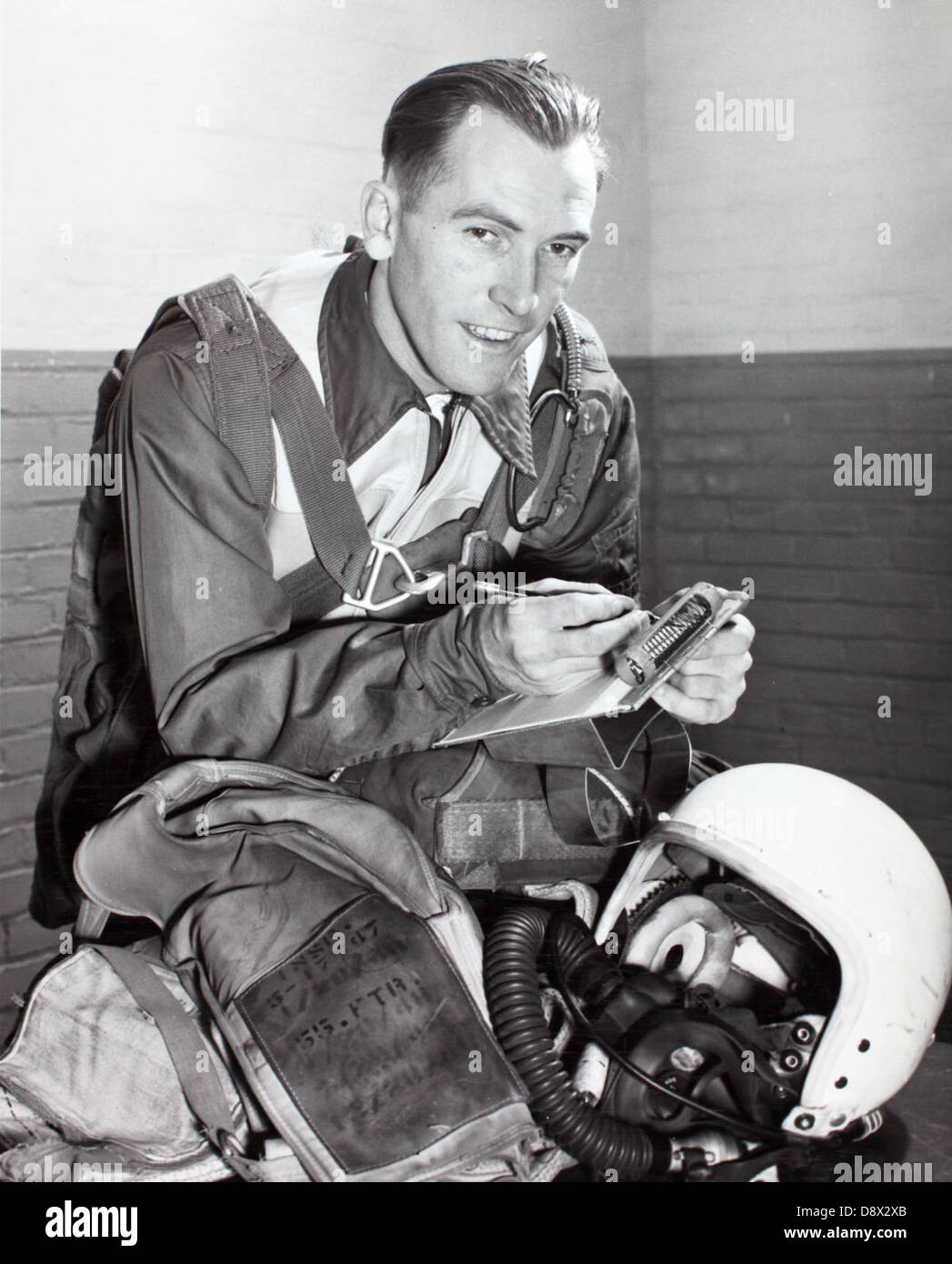Lin Hendrix Pre-Flight Stock Photo - Alamy