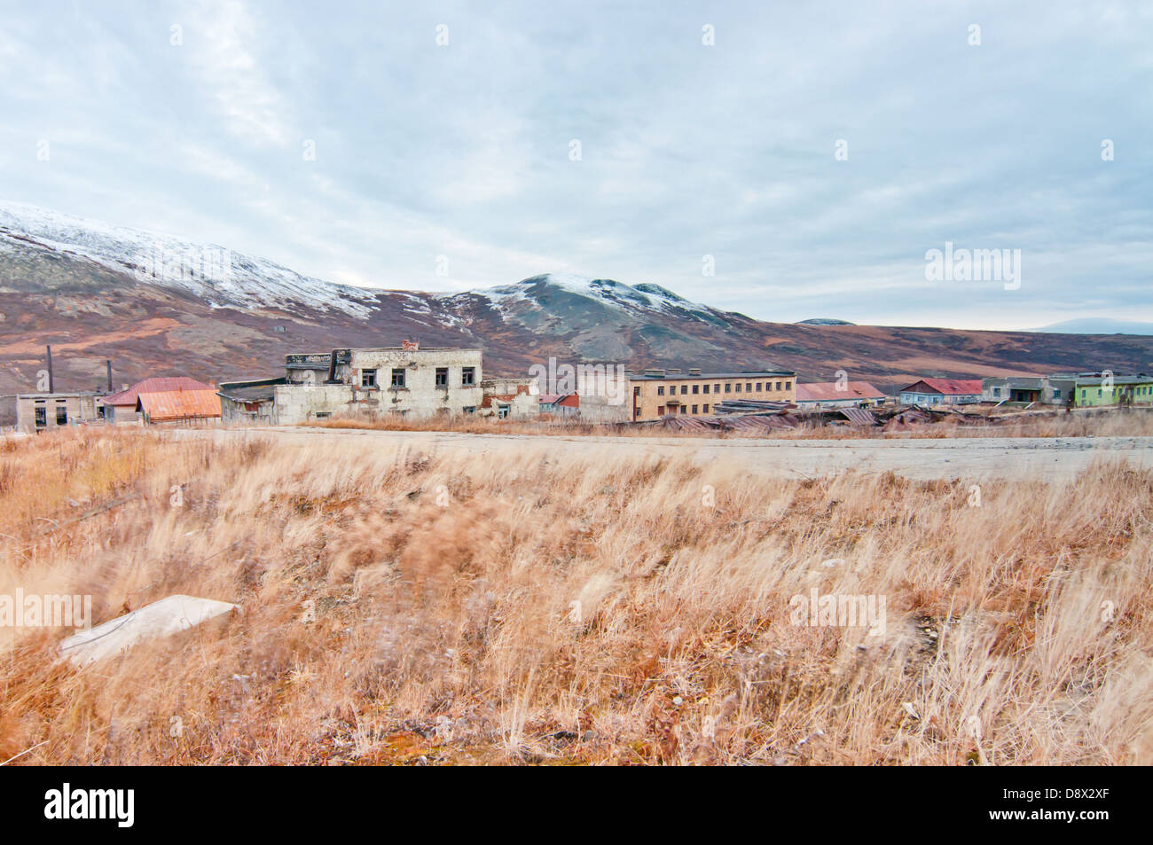 Photo of Gudym - abandoned military soviet town in surroundings of ...