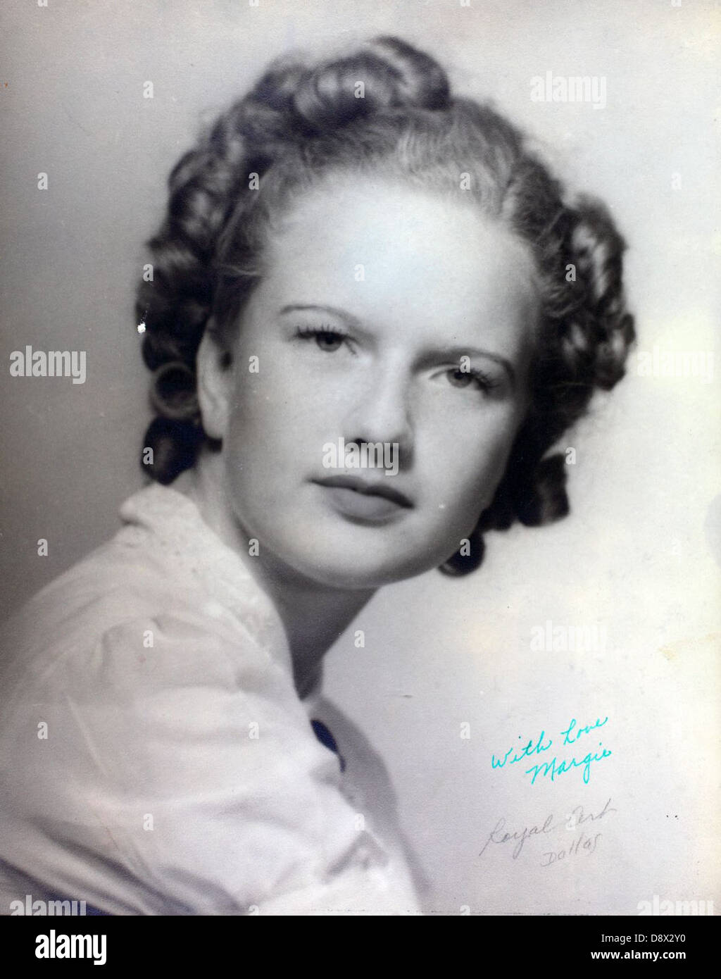 With Love, Margie Stock Photo - Alamy