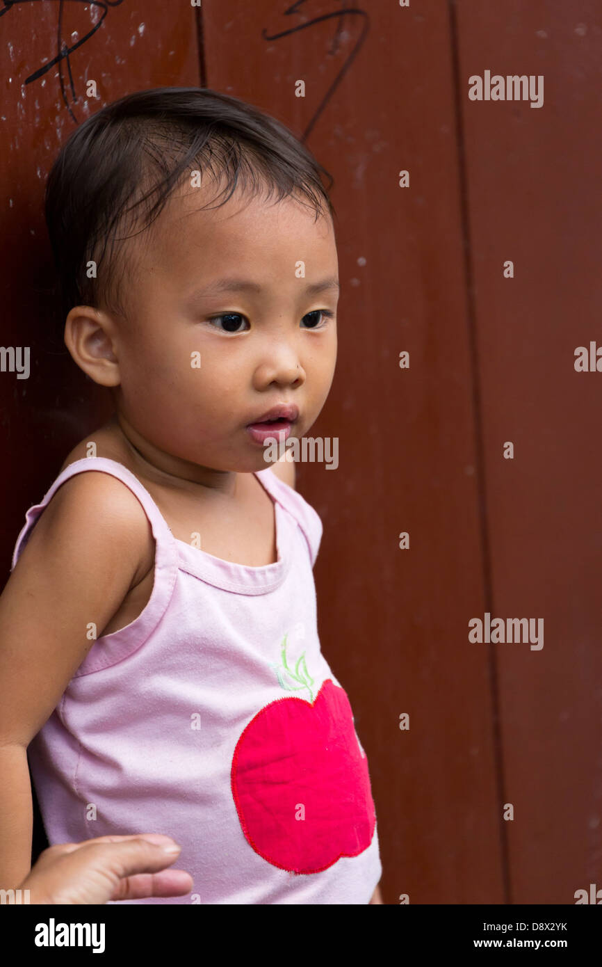 Little Boy in Manila, Philippines Stock Photo - Alamy