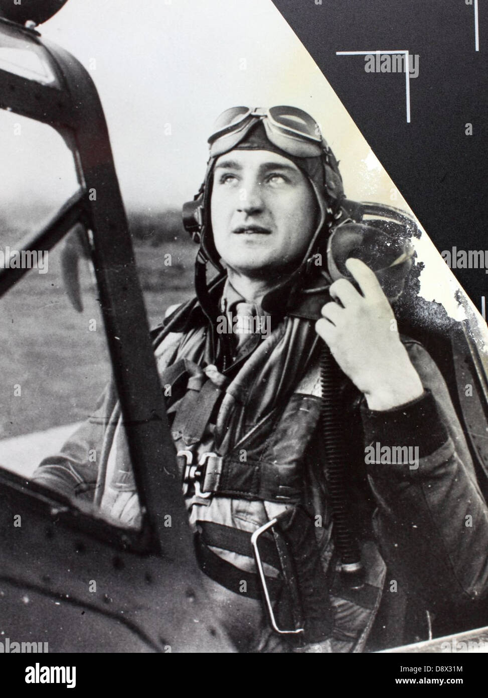 This photo honors Republic test pilot and fighter ace Francis ‘Gabby ...