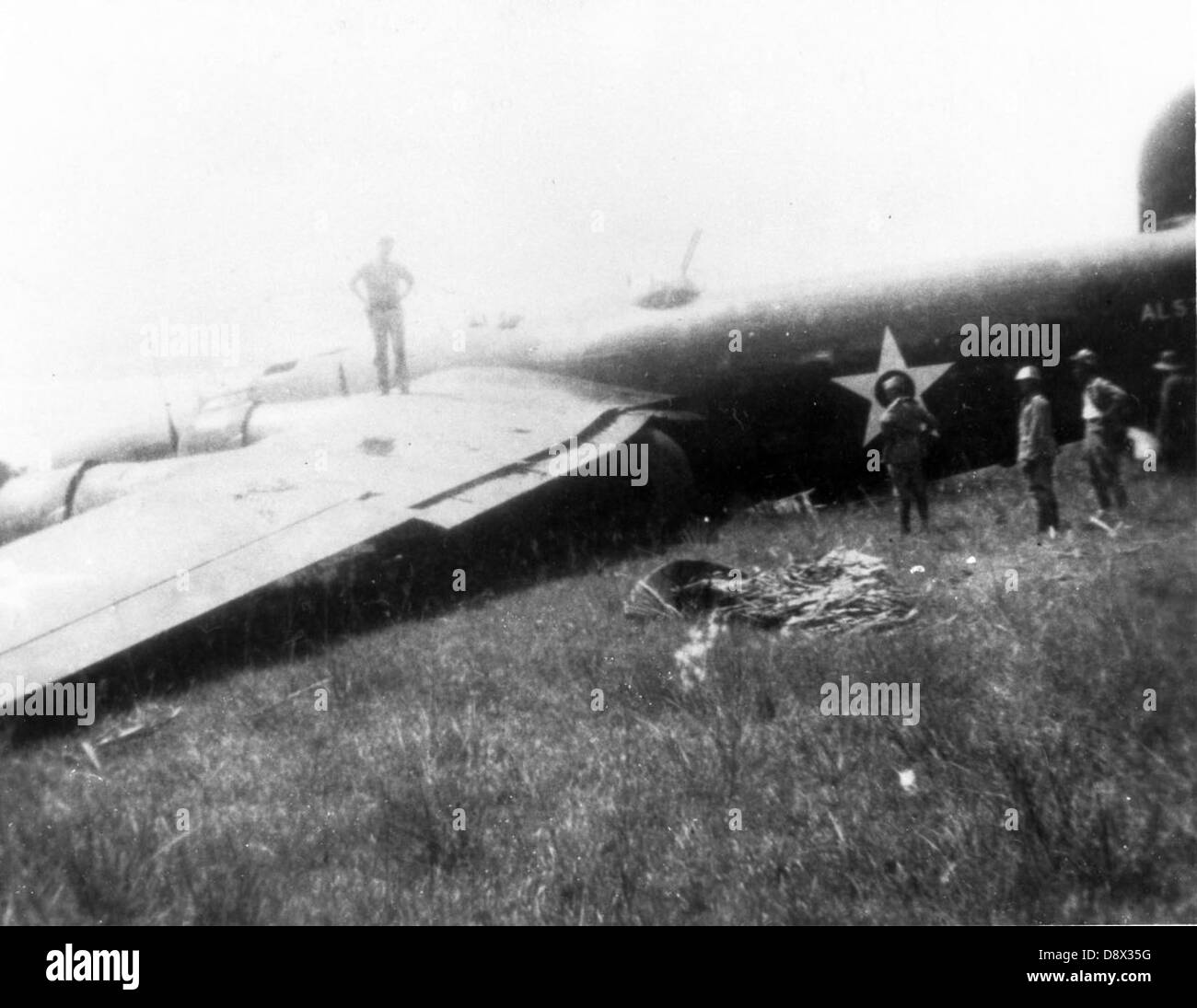 The Consolidated LB-30, a military transport aircraft used during World ...