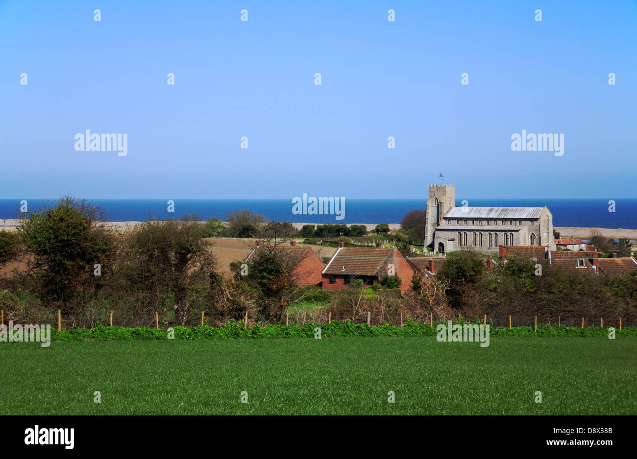 St nicholas church salthouse hi-res stock photography and images - Alamy