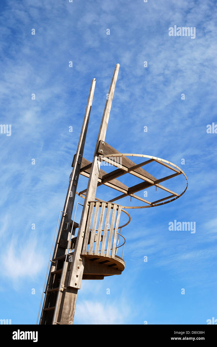 Crow's nest lookout hi-res stock photography and images - Alamy