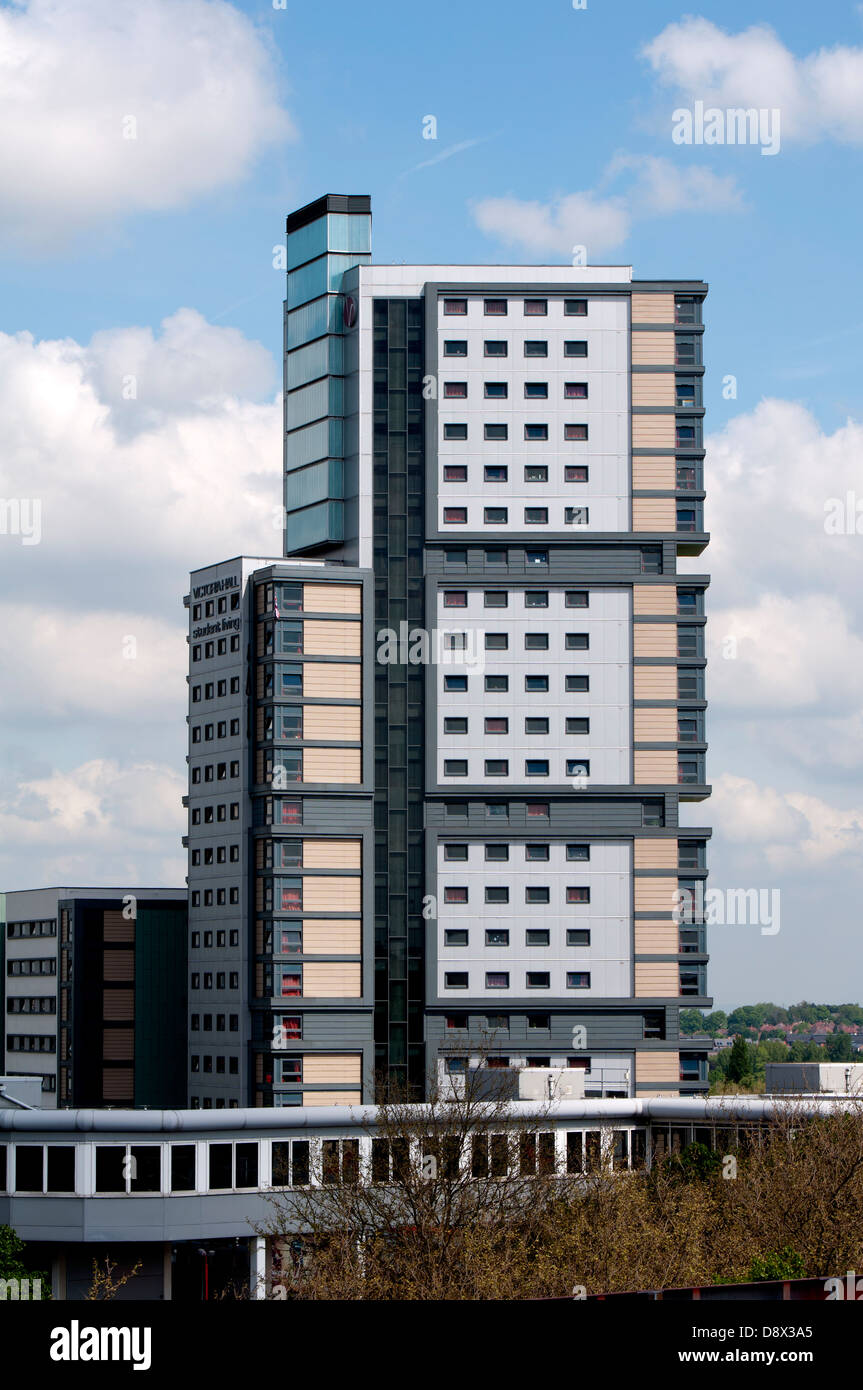 Victoria Hall student accommodation, Wolverhampton, West Midlands, UK ...