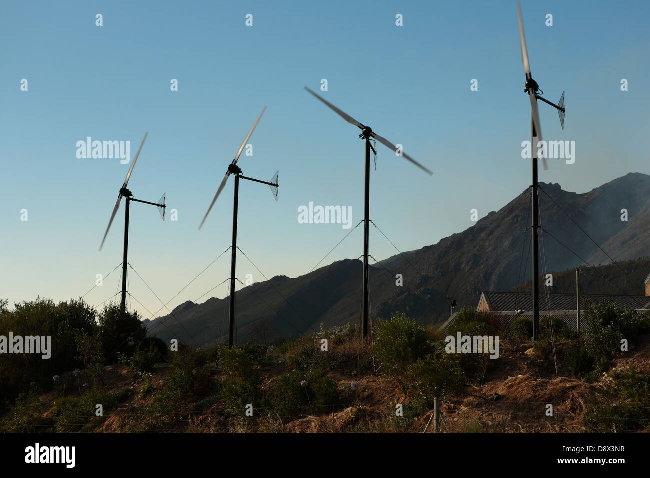 Renewable energy africa hi-res stock photography and images - Alamy