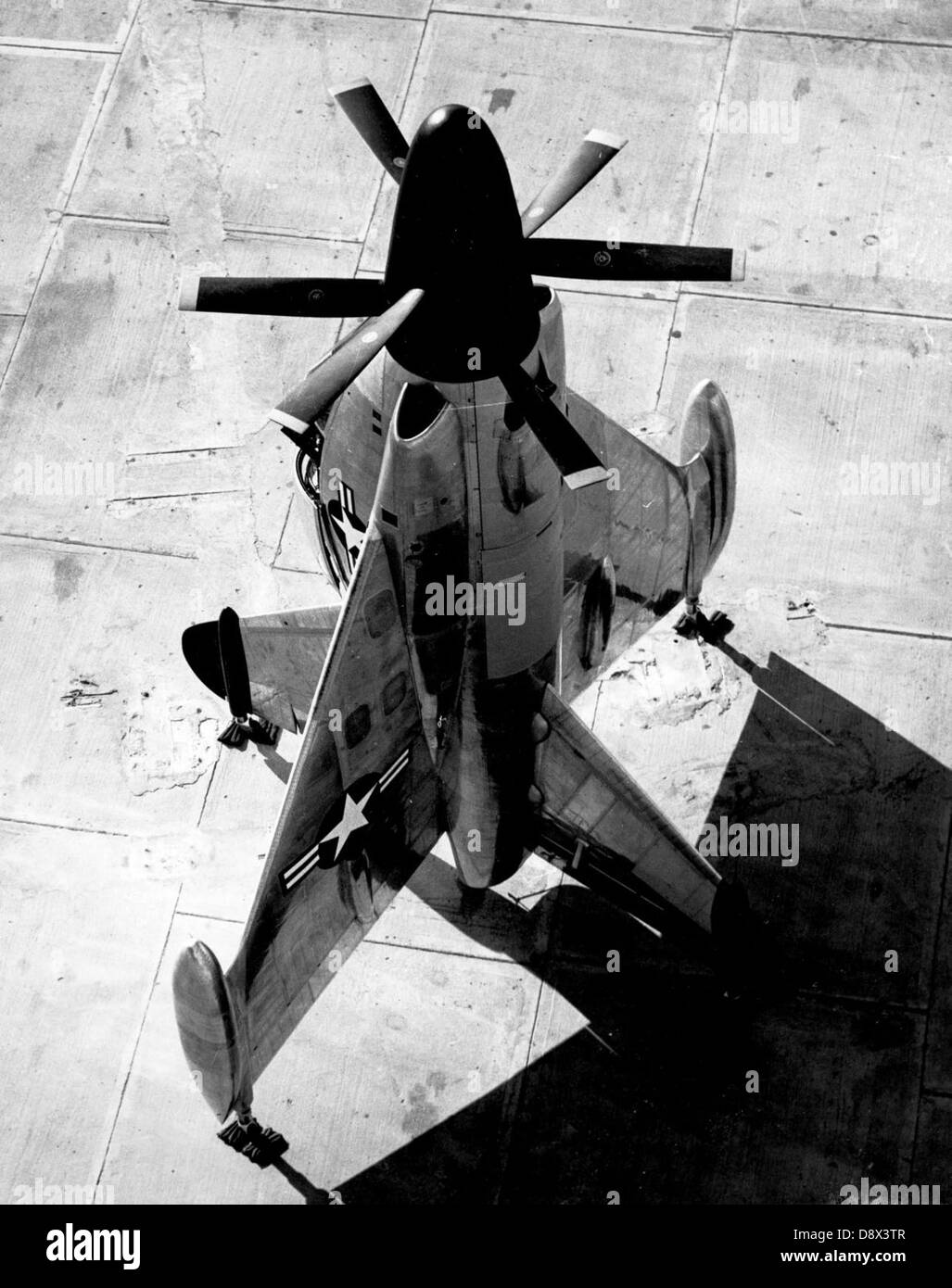 Convair XFY-1 F5 240 Stock Photo - Alamy