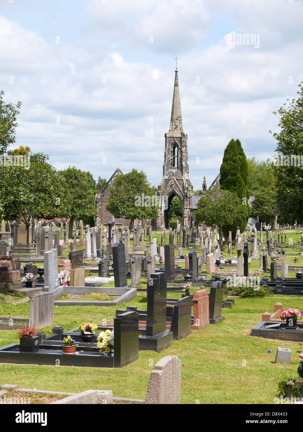 Middlewich cemetery hi-res stock photography and images - Alamy