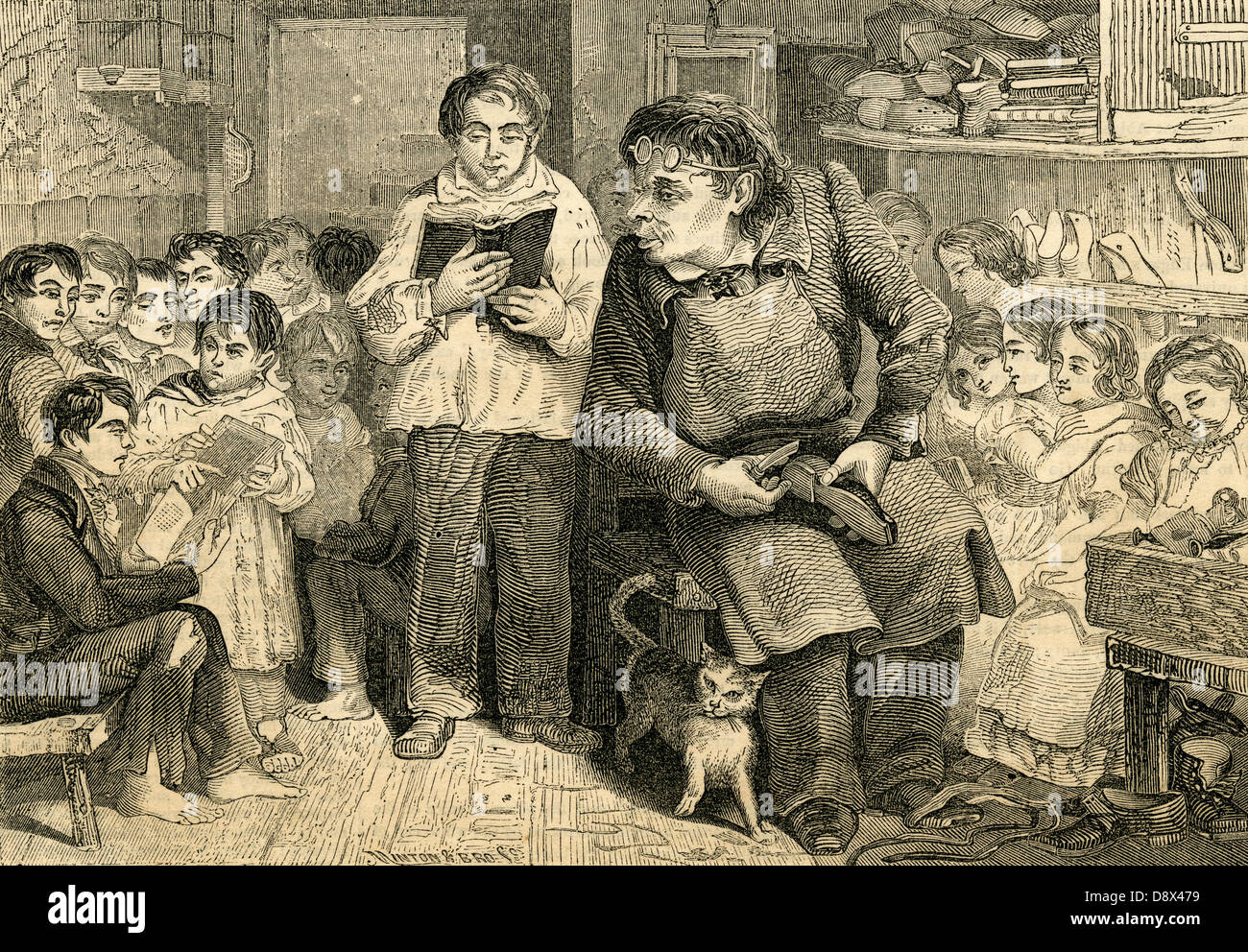 Ragged school hi-res stock photography and images - Alamy