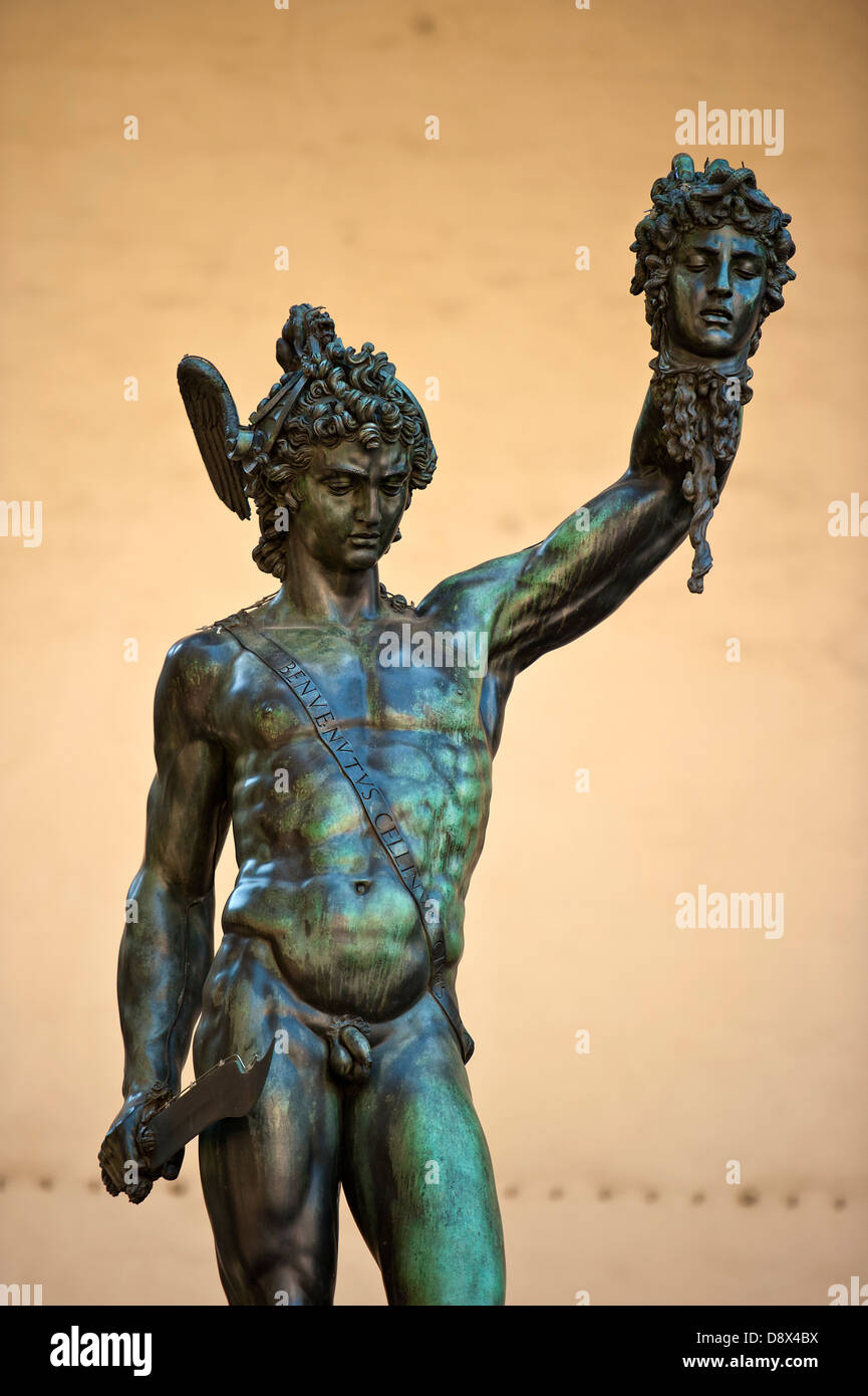 Perseus and Medusa Stock Photo - Alamy