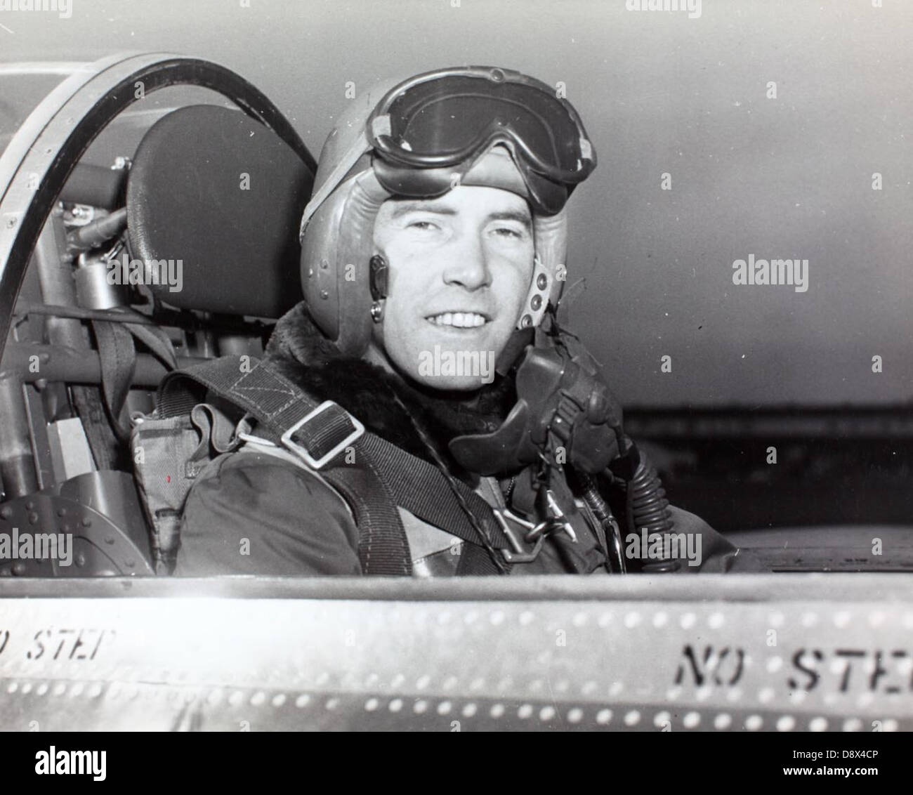 Lin Hendrix was an experienced pilot who flew the F-105 Thunderchief, a ...