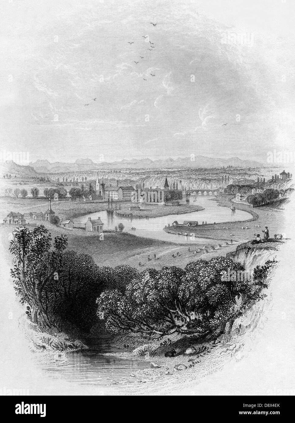 Historic perth hi-res stock photography and images - Alamy