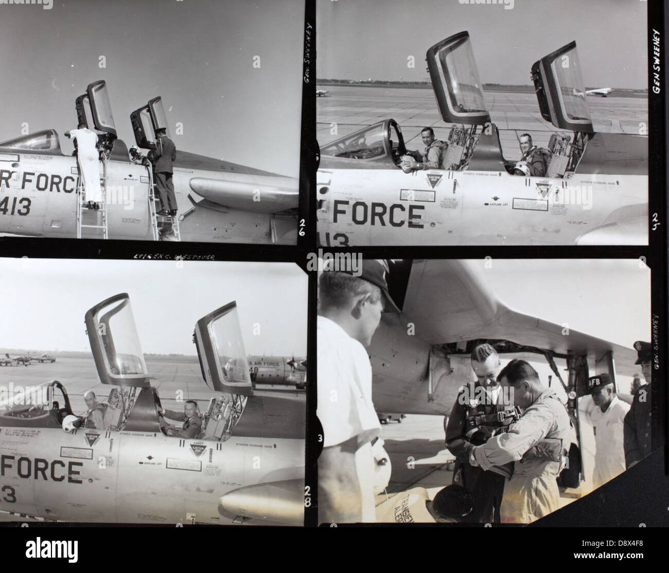 Lt. General Charles Westover and General Walter C. Sweeney with ...