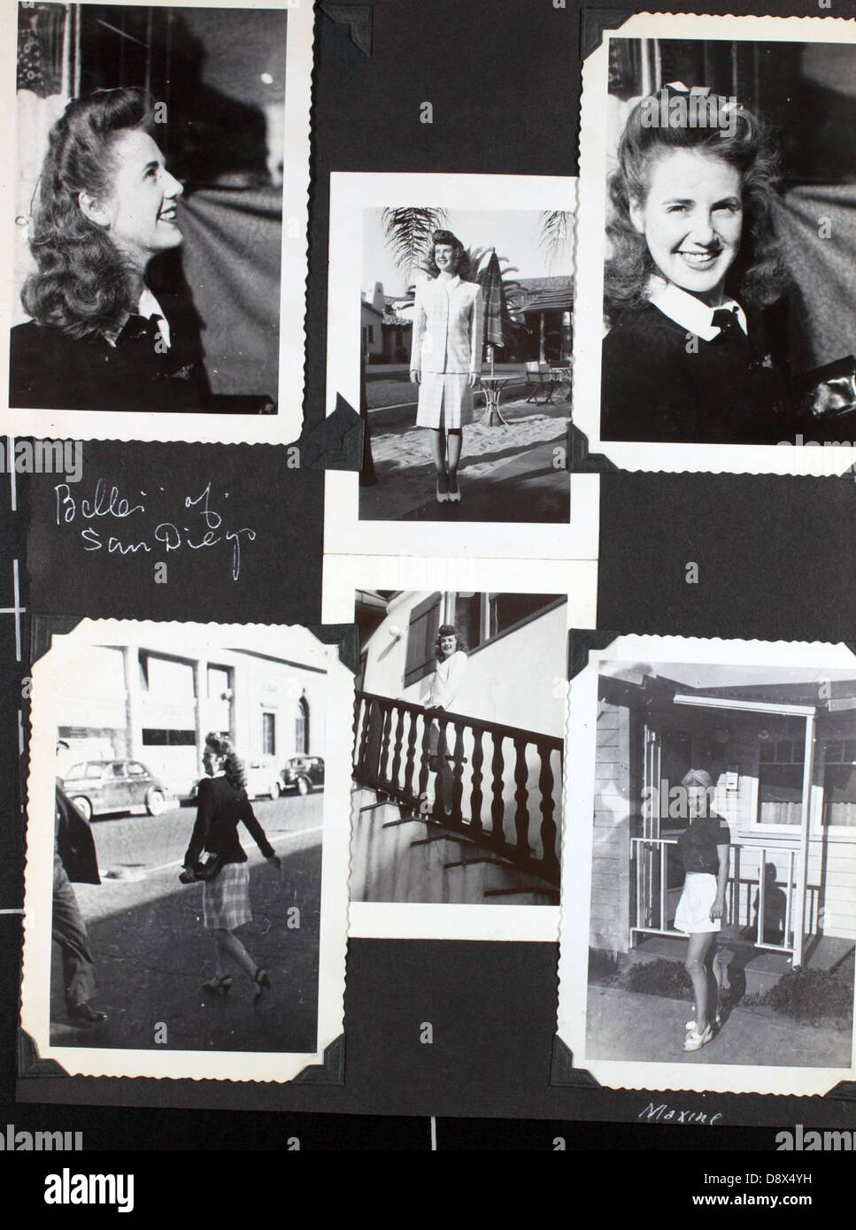 This image from the VP102 Collection shows a Consolidated PB4Y aircraft ...