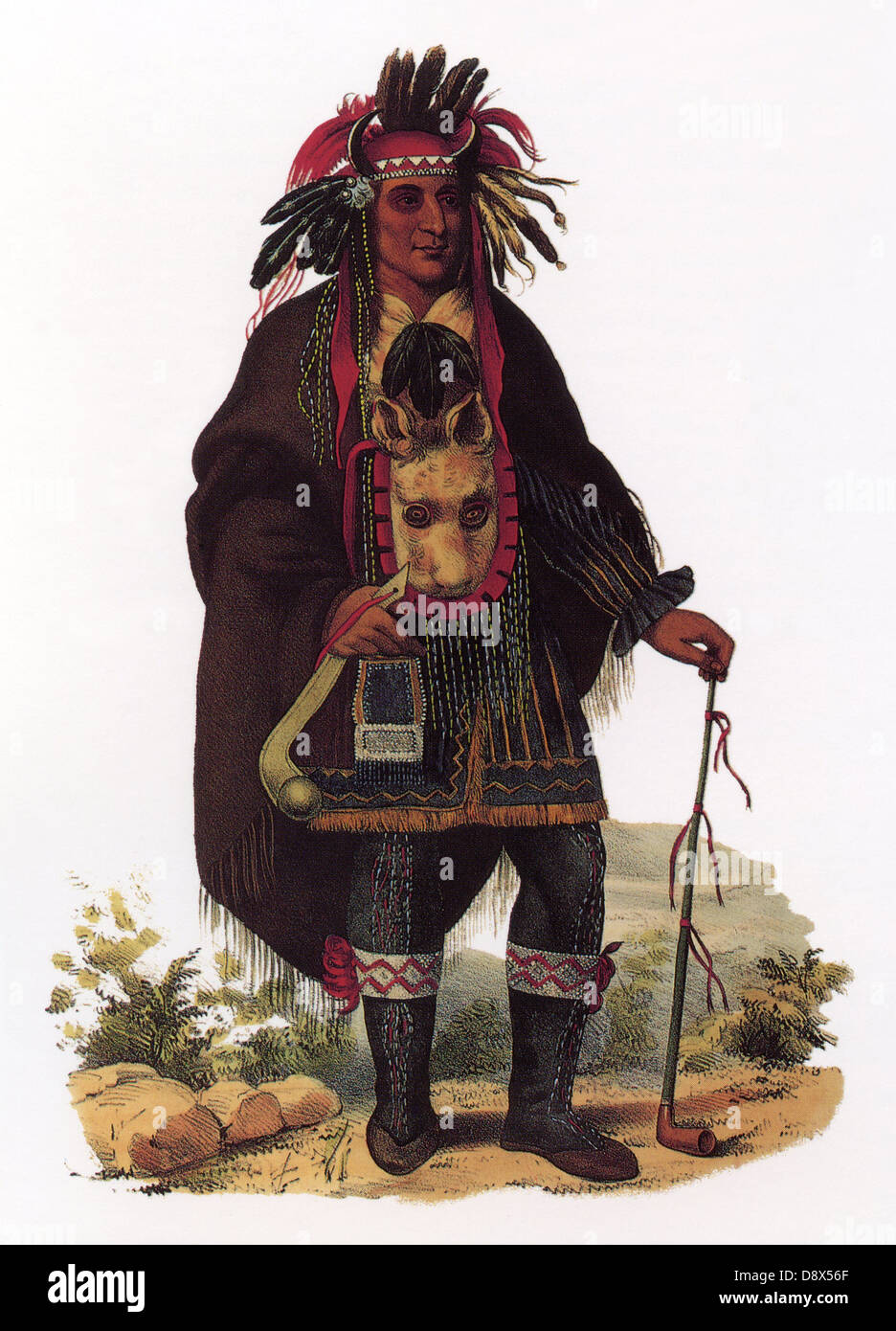 Chippeway indian chief hi-res stock photography and images - Alamy