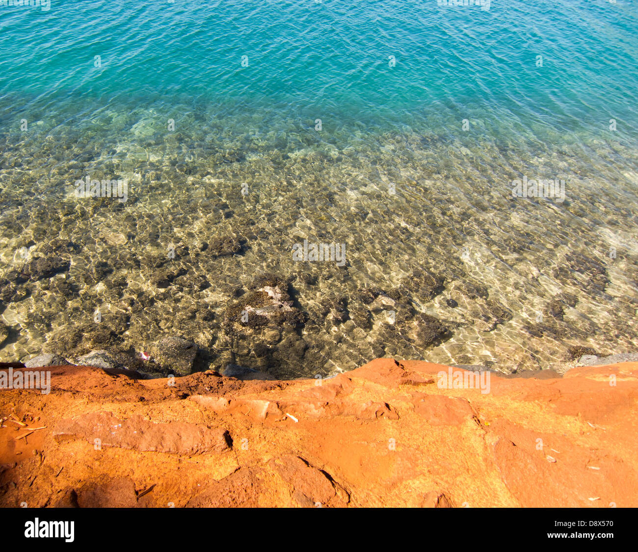 Red lava rock hi-res stock photography and images - Alamy